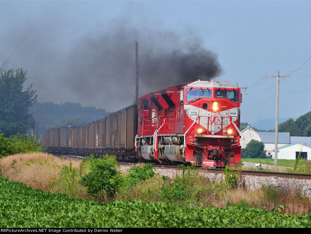 INRD 9008, CP's Tomah Sub.